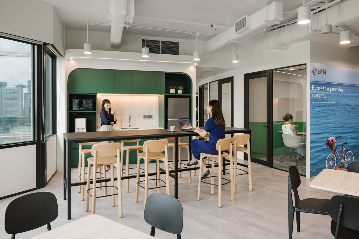 ERM Offices - Singapore | Office Snapshots