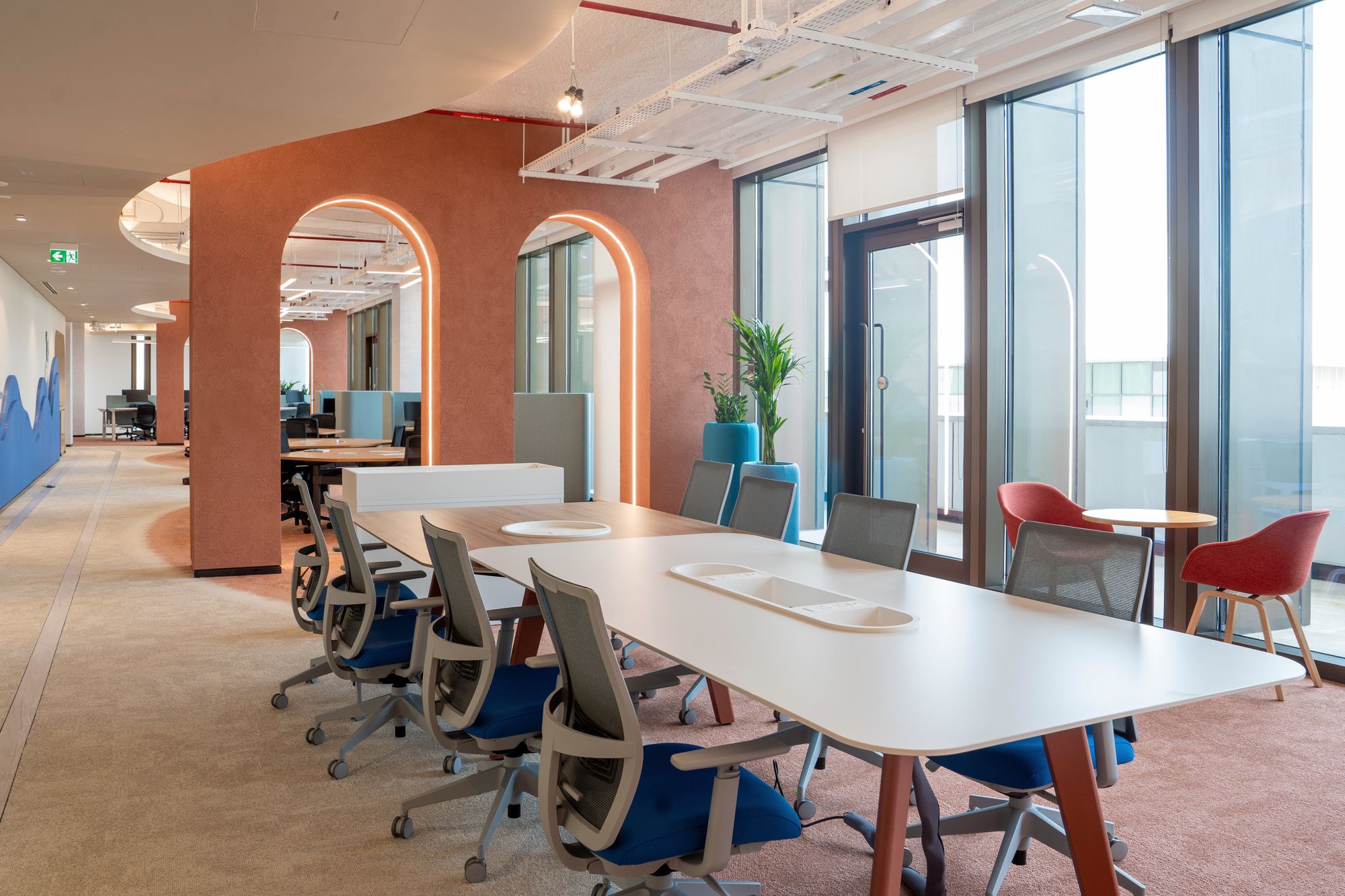 EY Offices - Doha | Office Snapshots