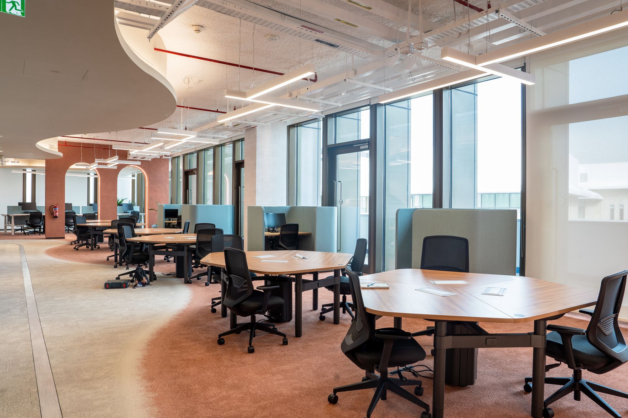 EY Offices - Doha | Office Snapshots