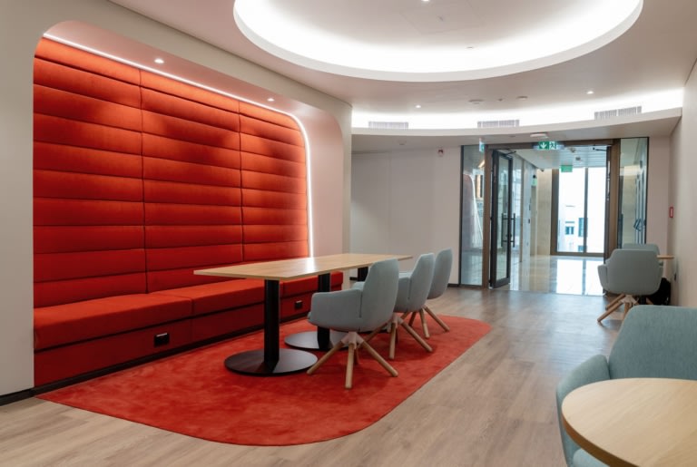 EY Offices - Doha | Office Snapshots