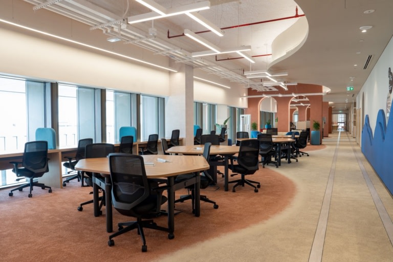 EY Offices - Doha | Office Snapshots