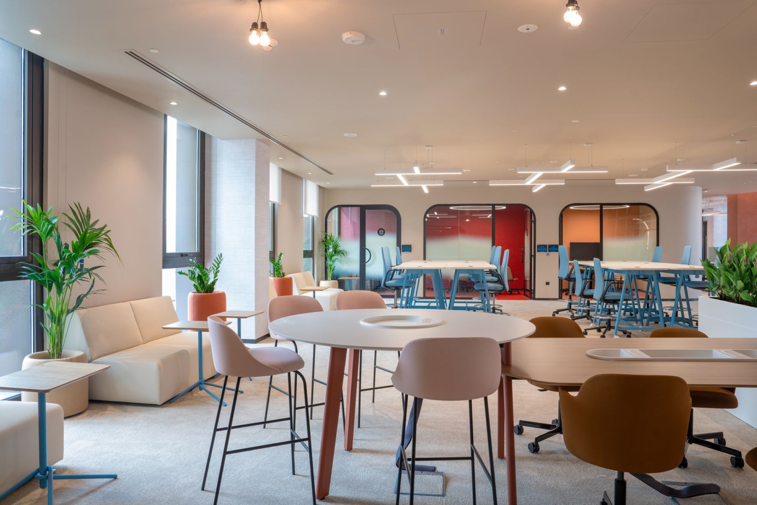 EY Offices - Doha | Office Snapshots