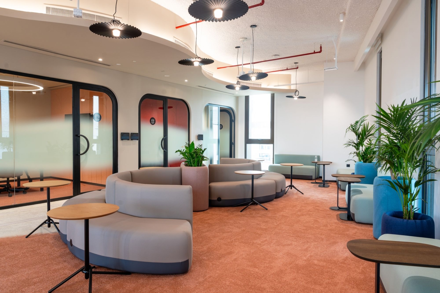 EY Offices - Doha | Office Snapshots