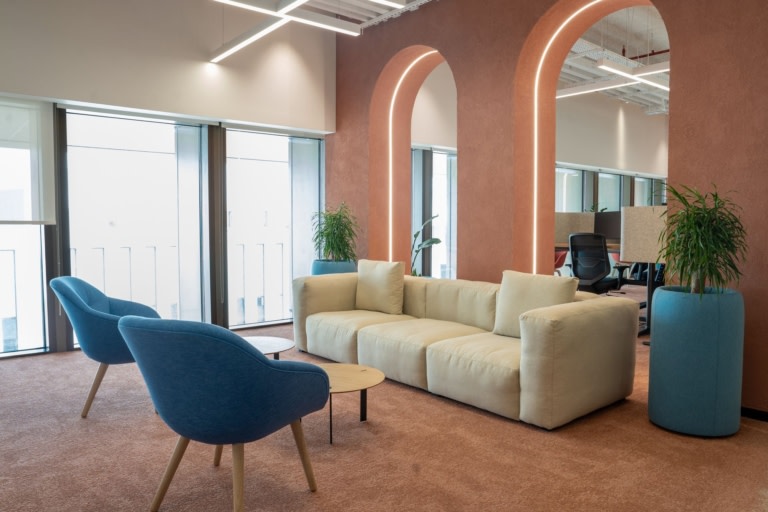 EY Offices - Doha | Office Snapshots