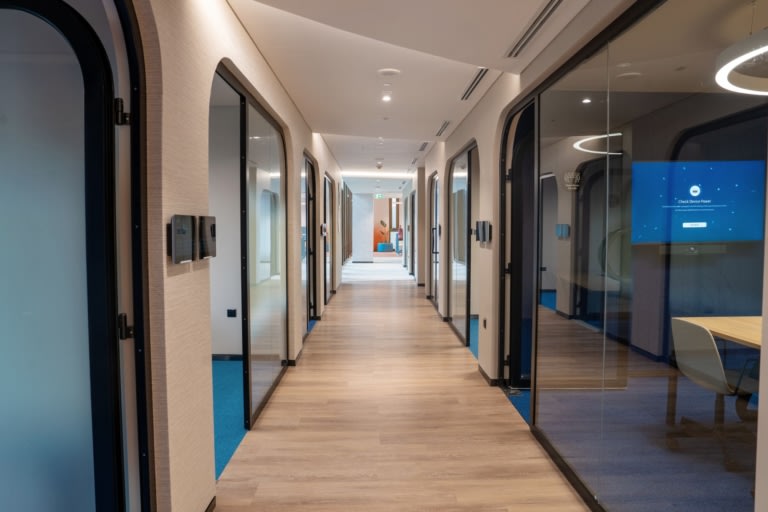 EY Offices - Doha | Office Snapshots