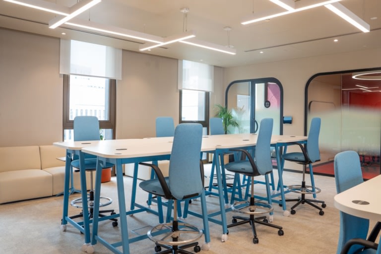 EY Offices - Doha | Office Snapshots