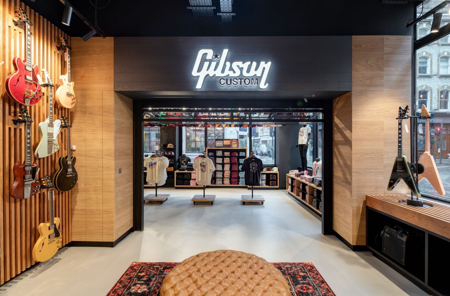 Gibson Showroom and Offices - London | Office Snapshots