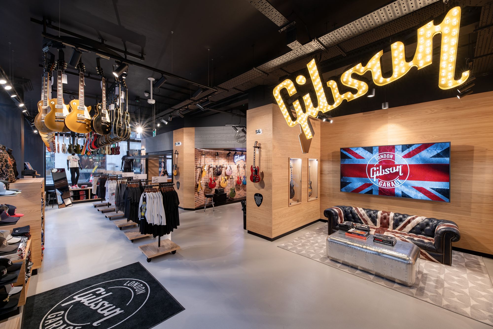 Gibson Showroom and Offices - London | Office Snapshots