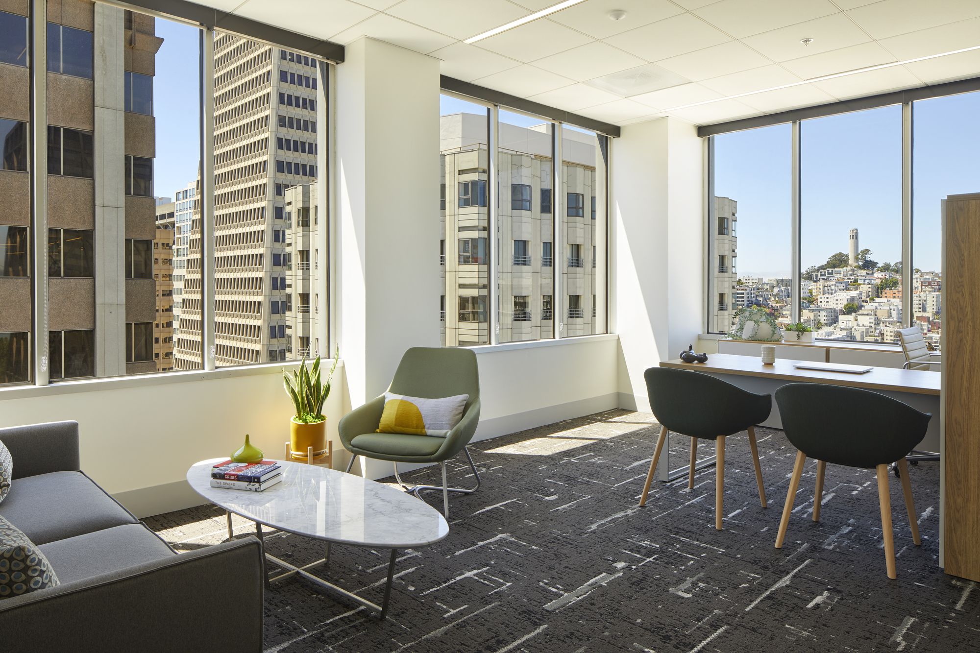Haas Jr. Foundation Offices - San Francisco | Office Snapshots
