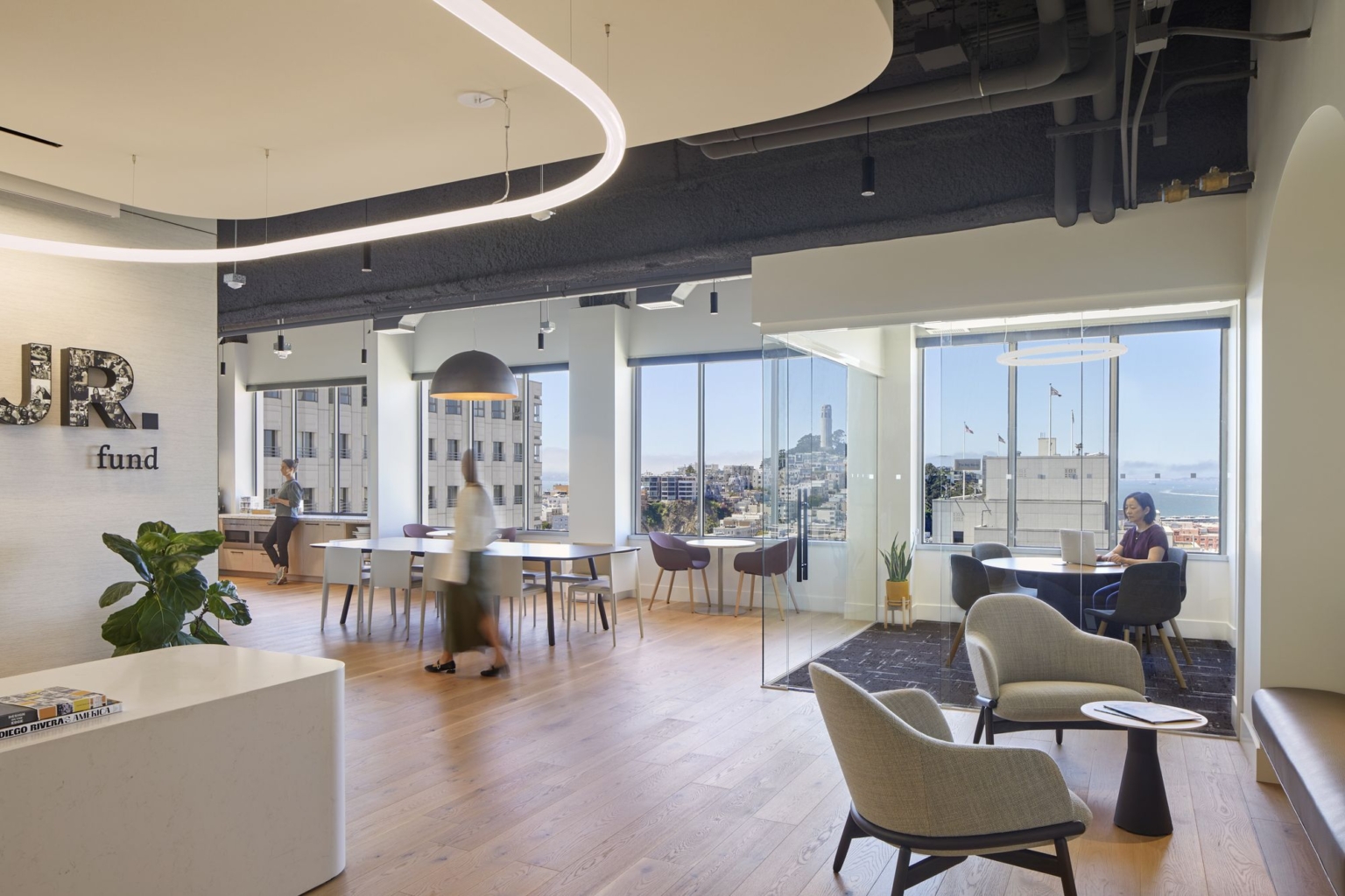 Haas Jr. Foundation Offices - San Francisco | Office Snapshots