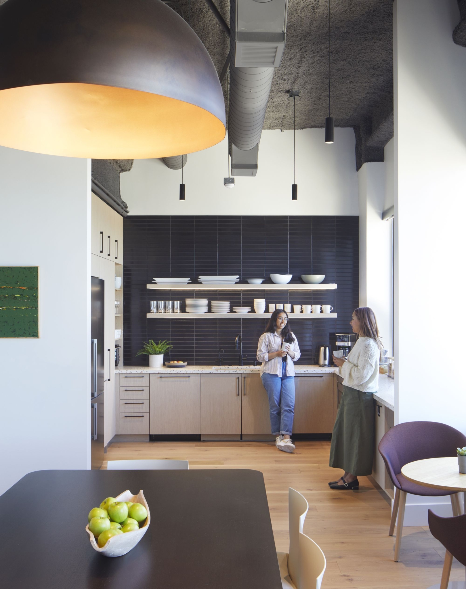 Haas Jr. Foundation Offices - San Francisco | Office Snapshots