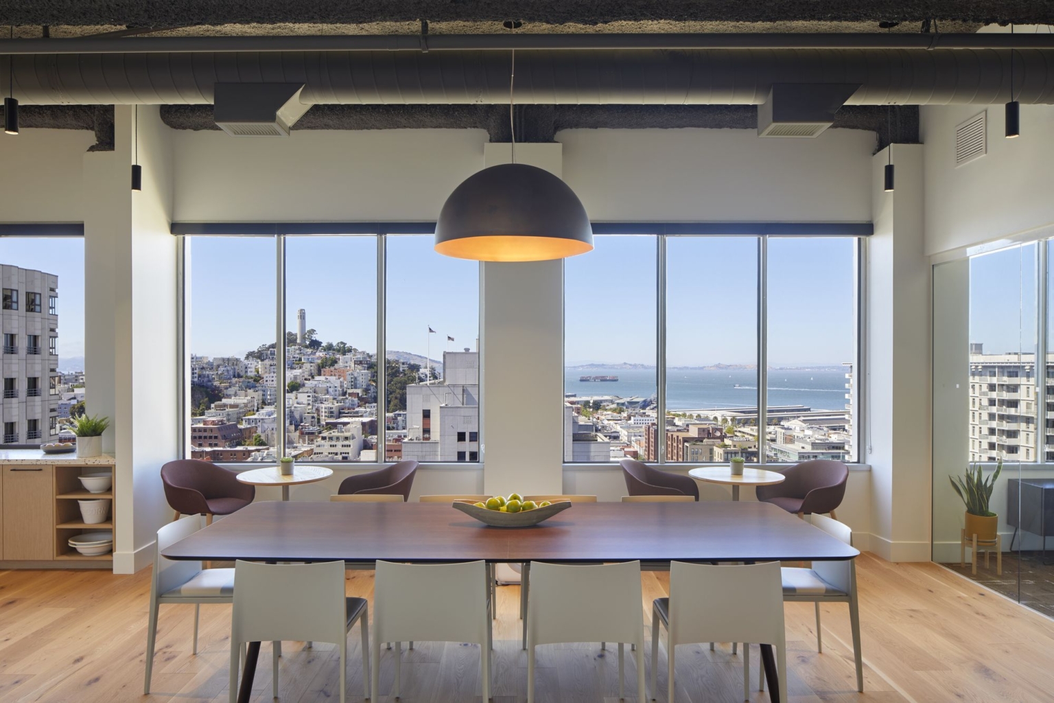 Haas Jr. Foundation Offices - San Francisco | Office Snapshots
