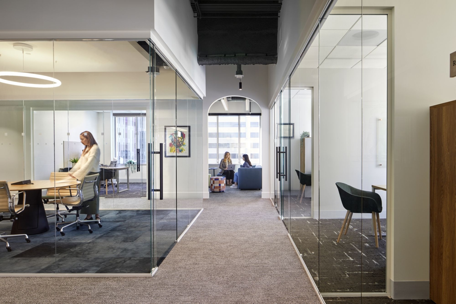 Haas Jr. Foundation Offices - San Francisco | Office Snapshots