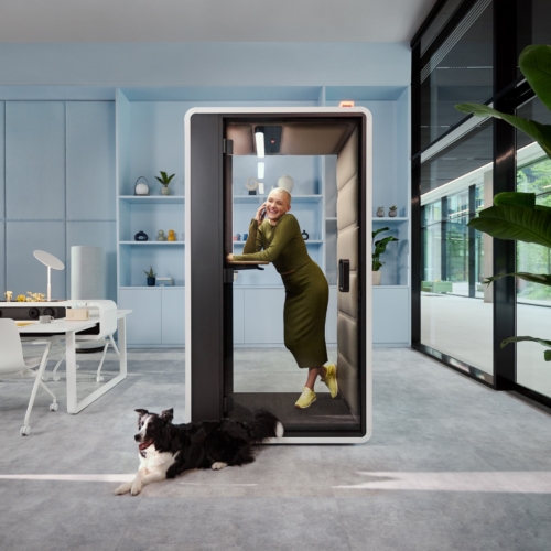 Hushoffice HushFree.S | Office Snapshots