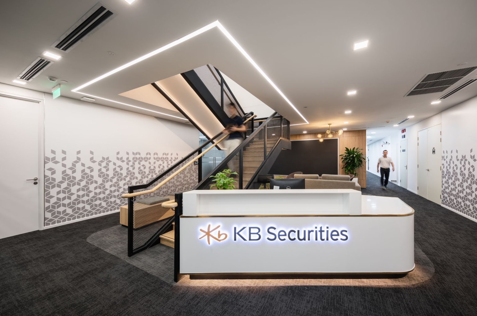 KB Securities Offices - Hanoi | Office Snapshots