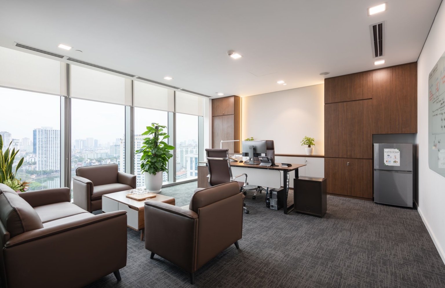 KB Securities Offices - Hanoi | Office Snapshots