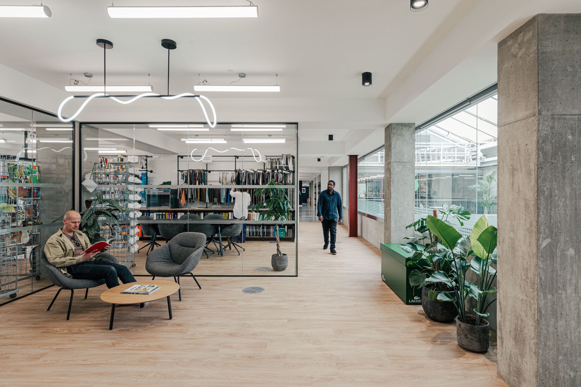 Lacoste Offices - London | Office Snapshots
