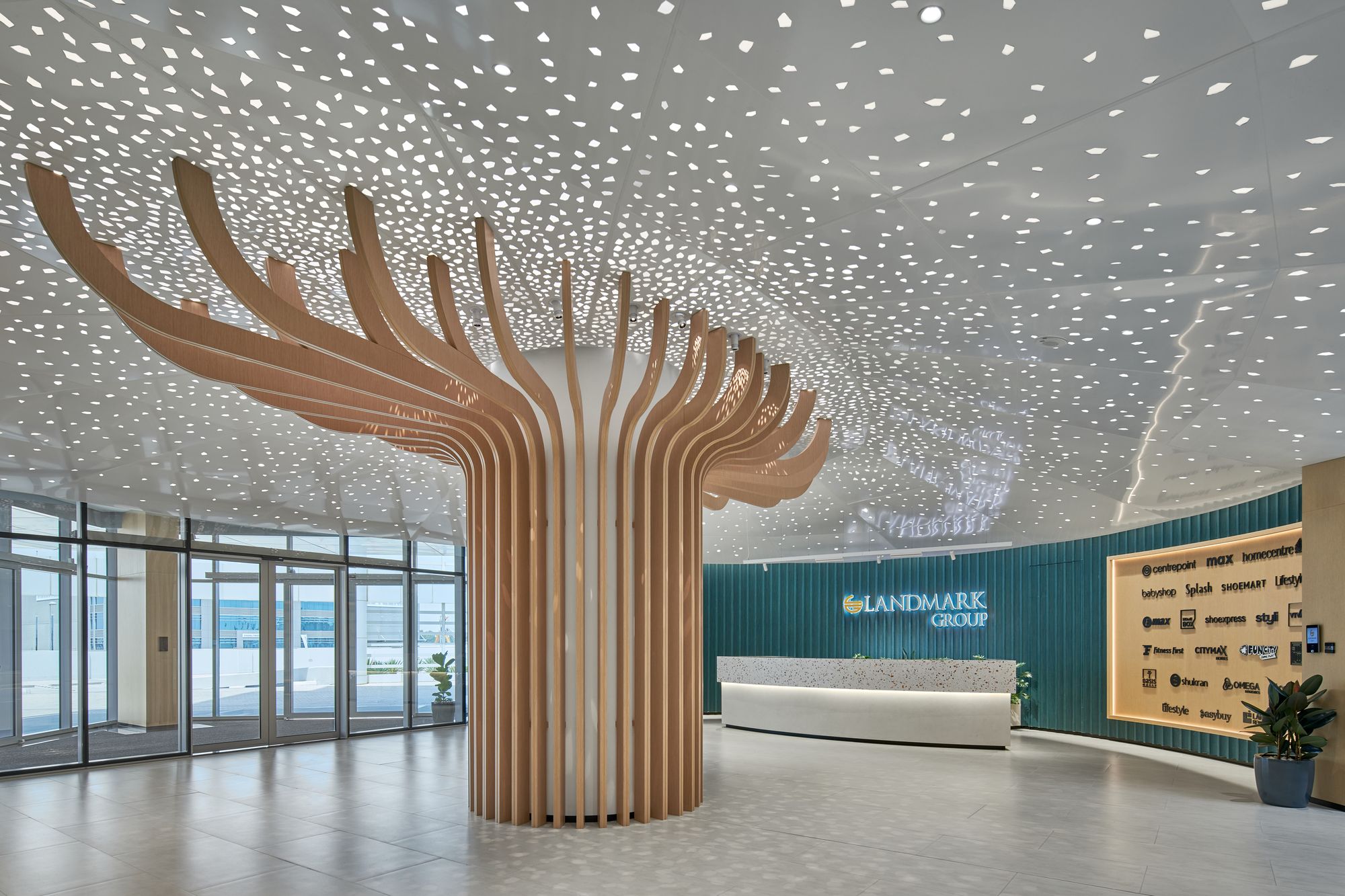 Landmark Group Headquarters - Dubai | Office Snapshots