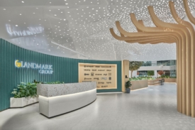Landmark Group Headquarters - Dubai | Office Snapshots