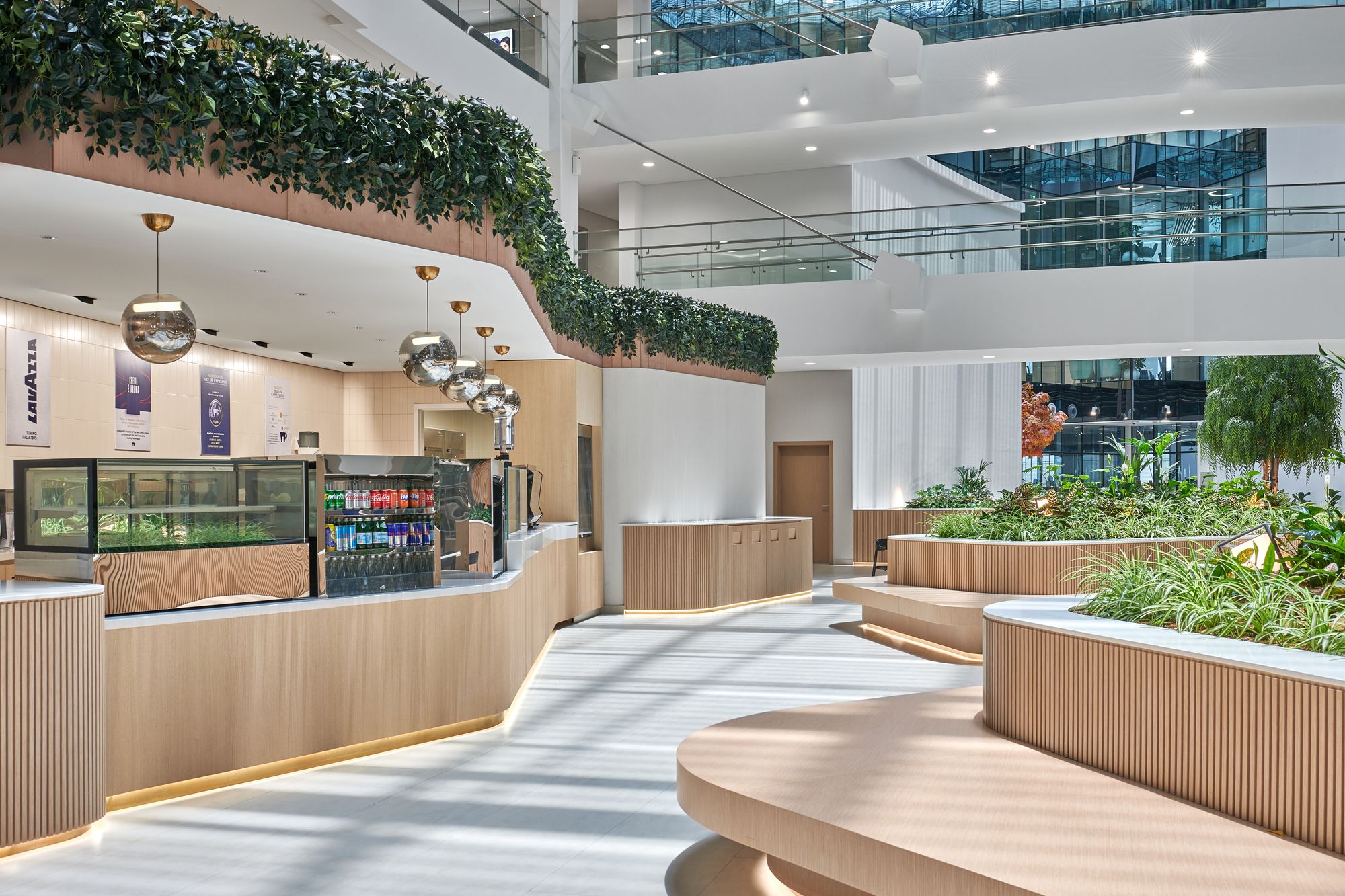 Landmark Group Headquarters - Dubai | Office Snapshots