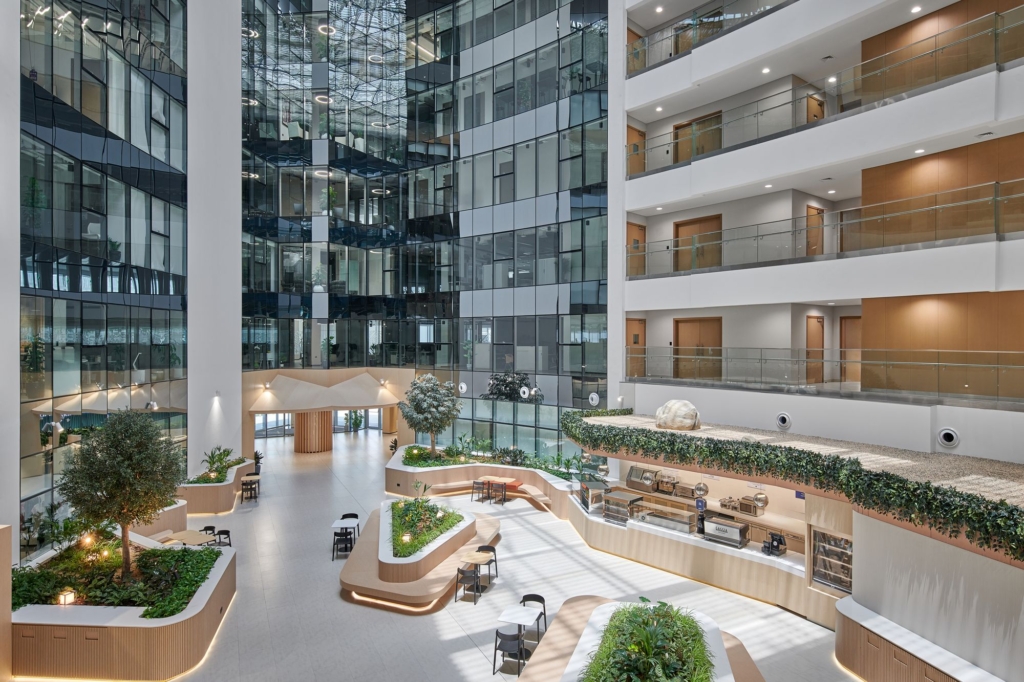 Landmark Group Headquarters - Dubai | Office Snapshots
