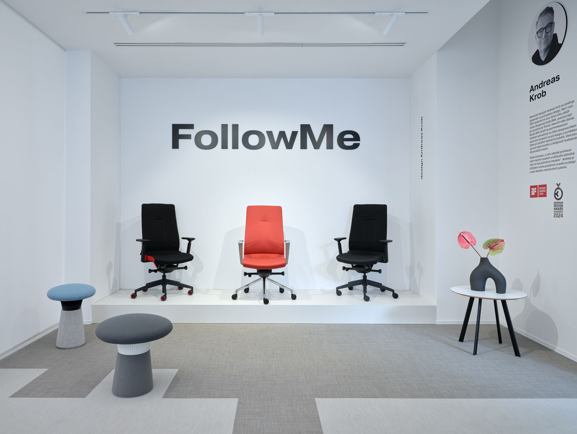 LD Seating Showroom - Prague | Office Snapshots