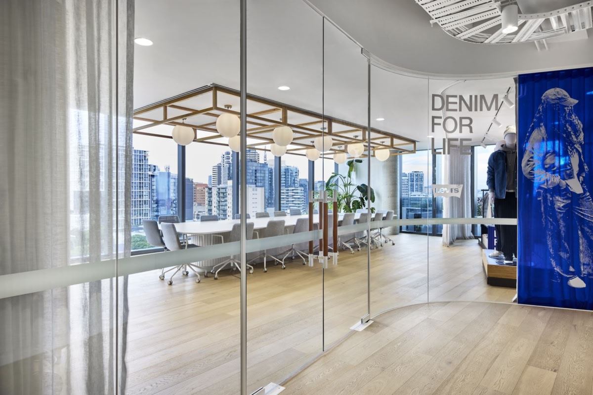 Levi's Offices - Melbourne | Office Snapshots