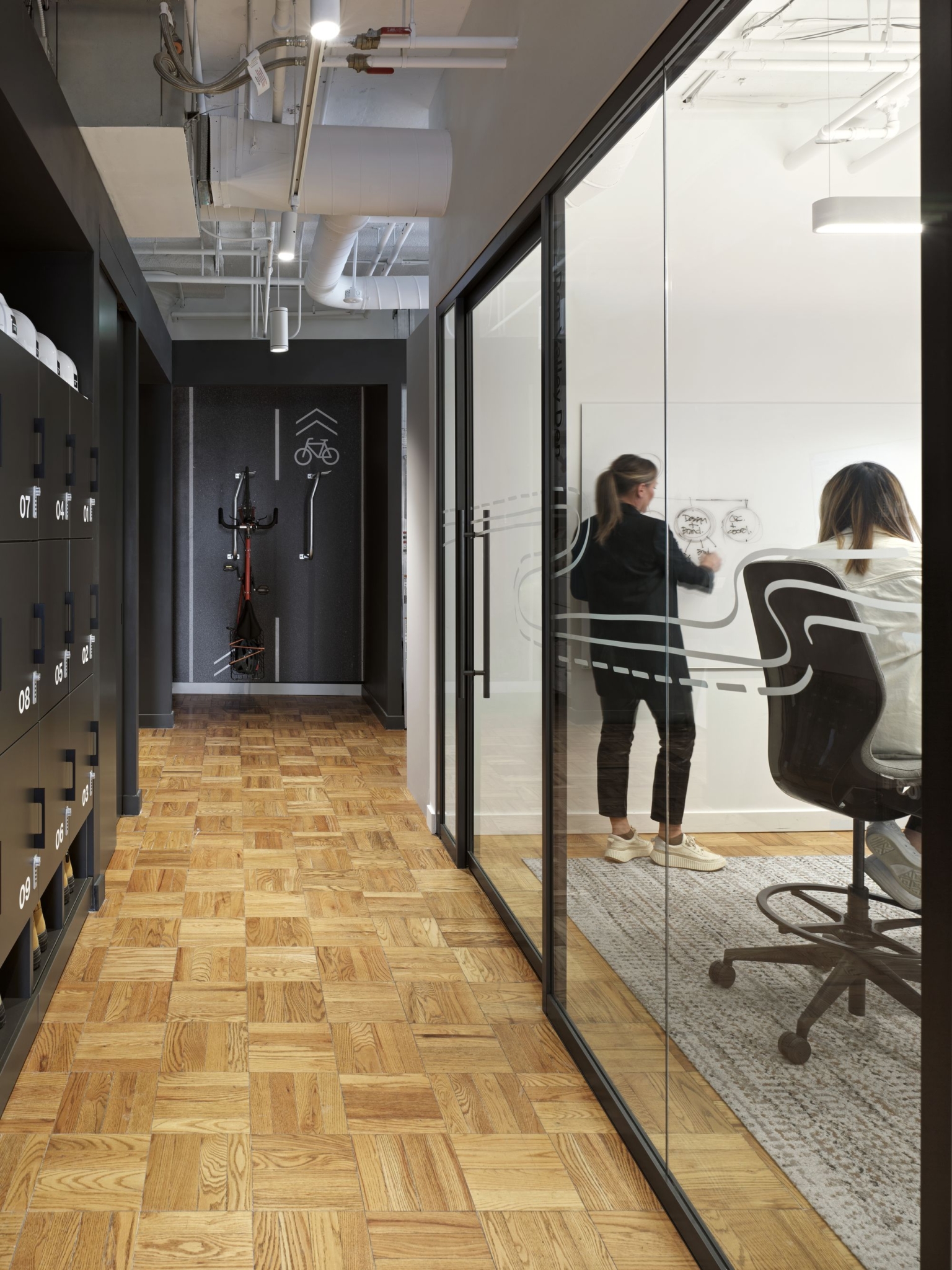 M Moser Associates Living Lab - Toronto | Office Snapshots