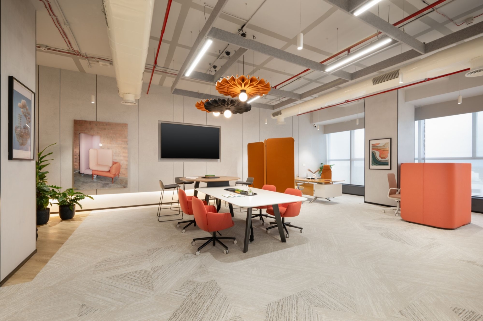 Matrix x Haworth Experience Center - Pune | Office Snapshots