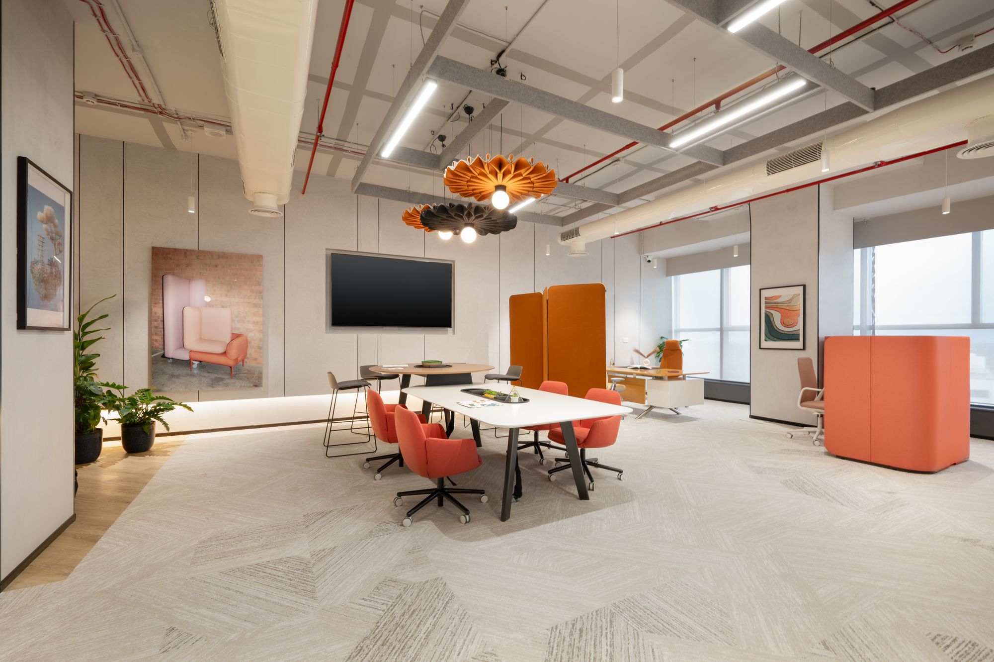 Matrix x Haworth Experience Center - Pune | Office Snapshots