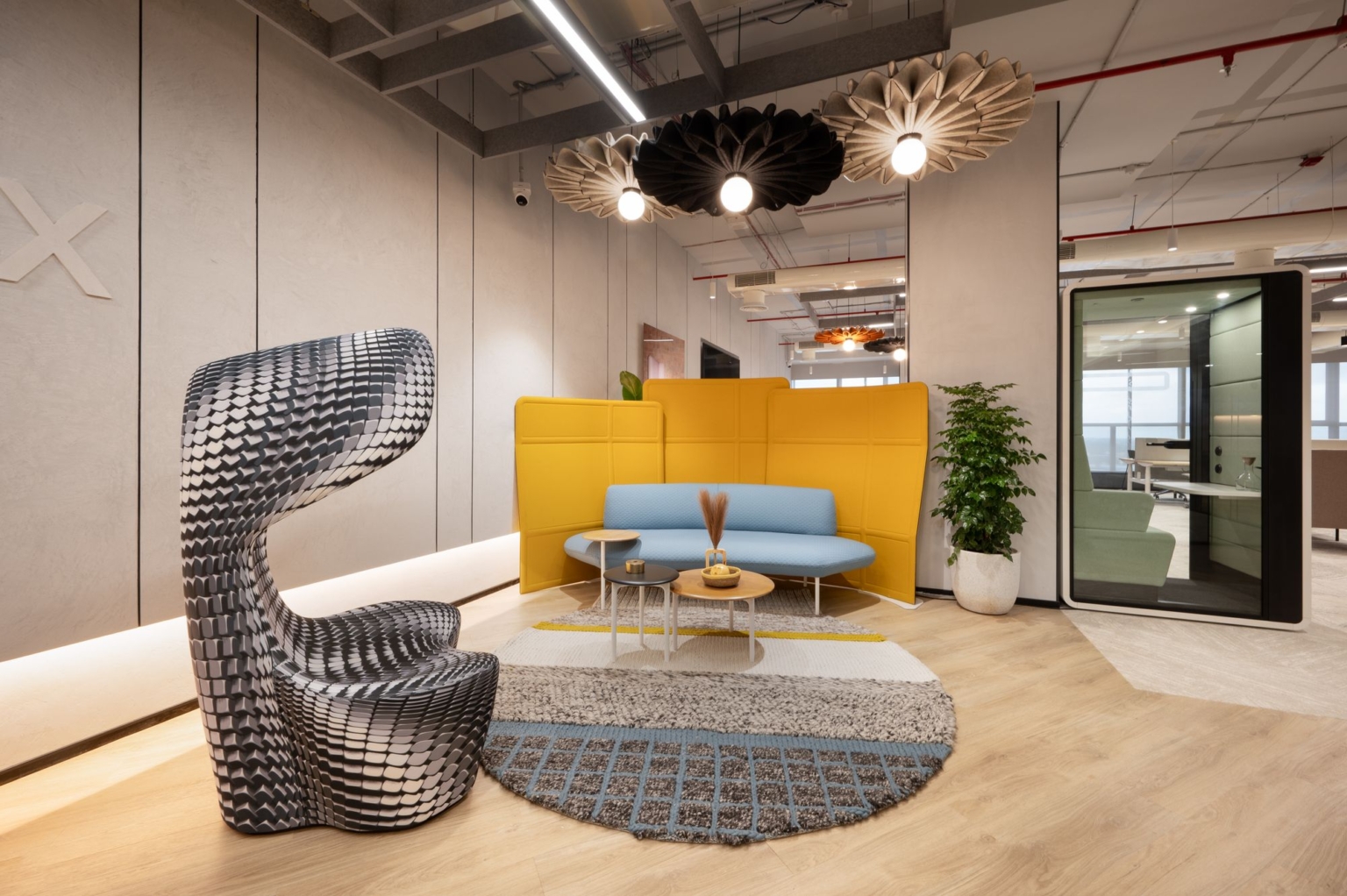 Matrix x Haworth Experience Center - Pune | Office Snapshots