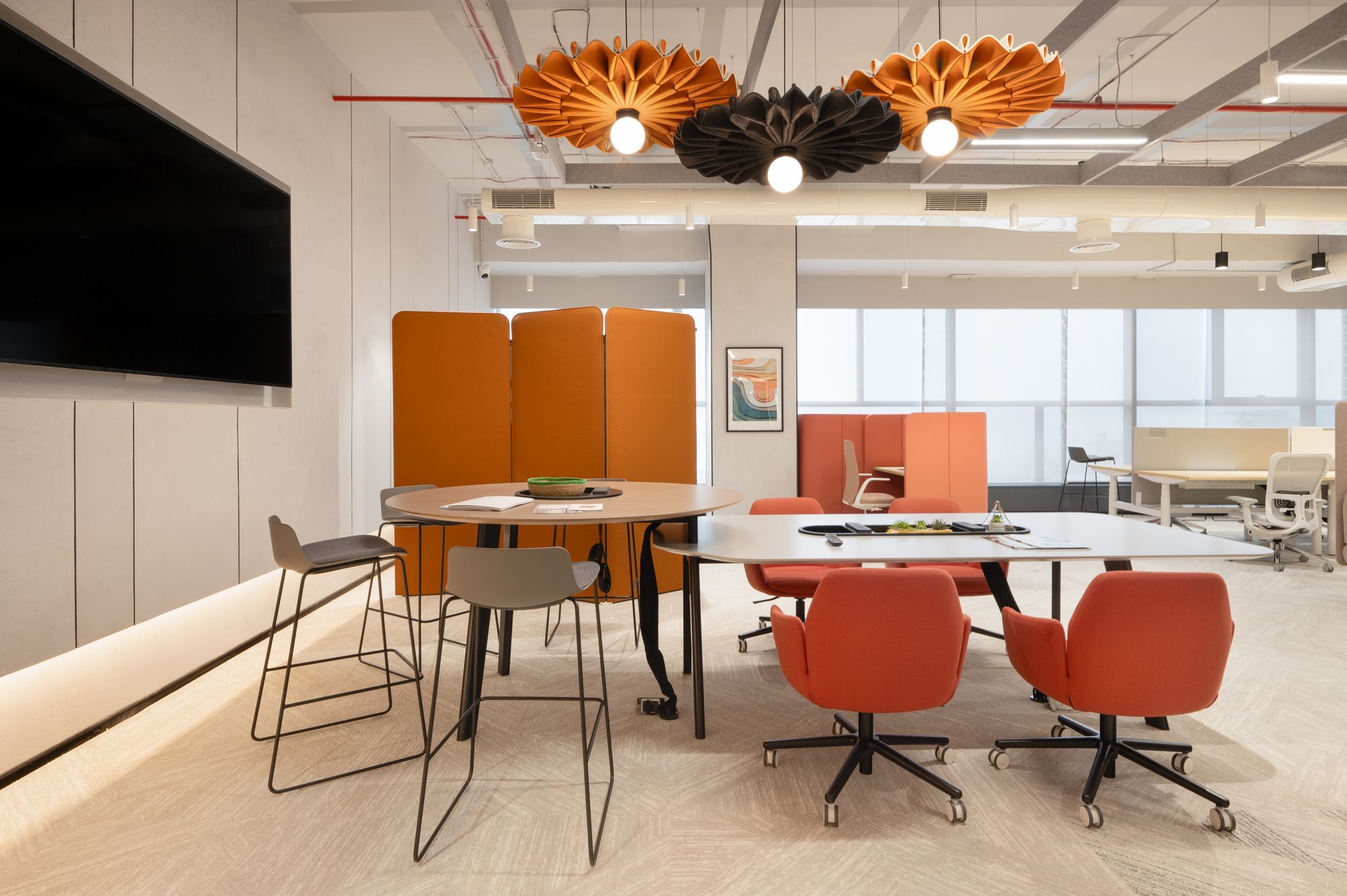 Matrix x Haworth Experience Center - Pune | Office Snapshots