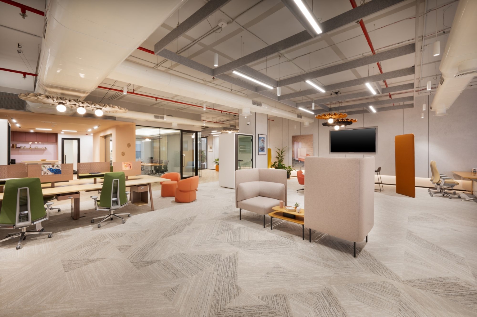 Matrix x Haworth Experience Center - Pune | Office Snapshots