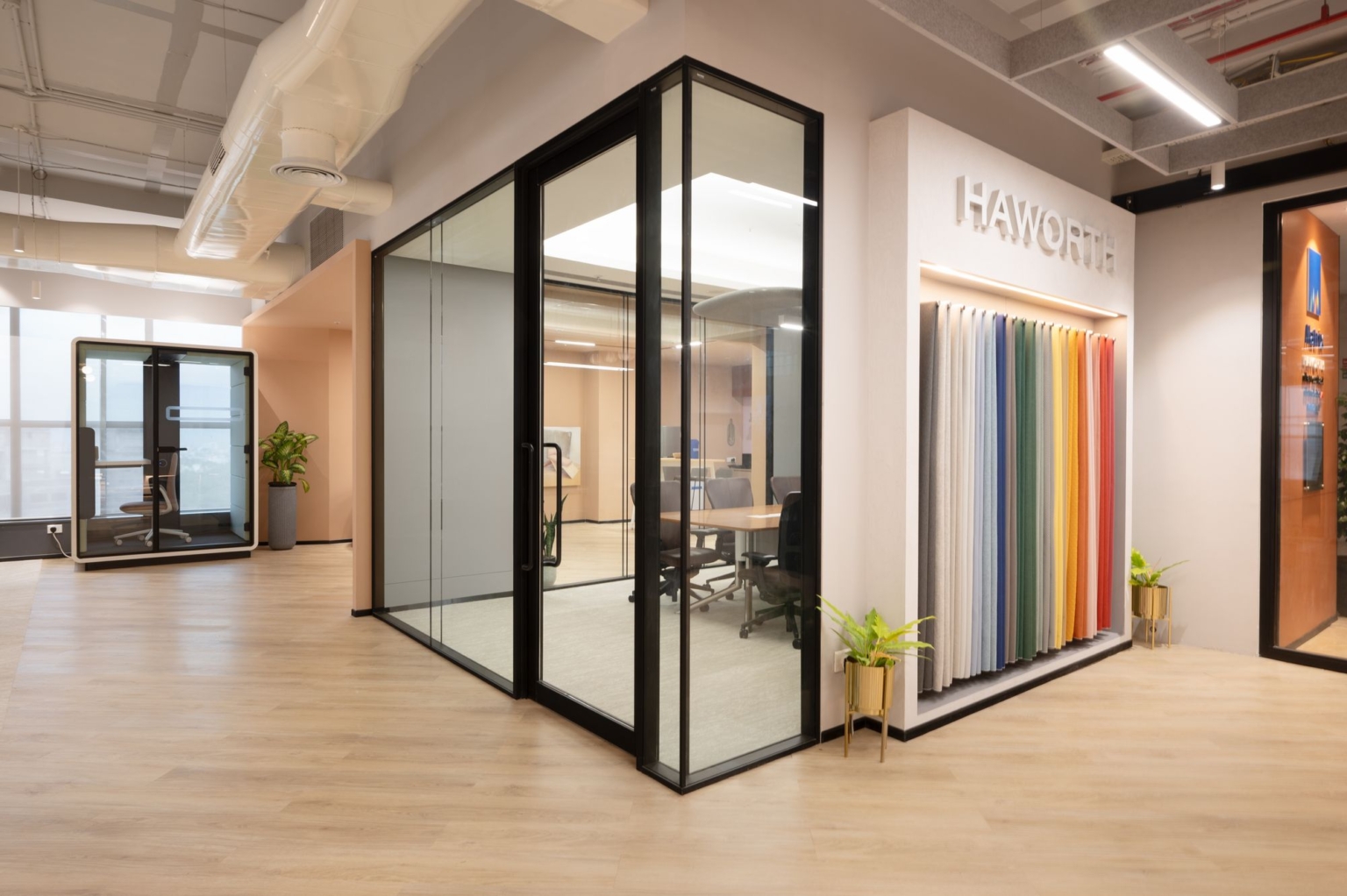 Matrix x Haworth Experience Center - Pune | Office Snapshots