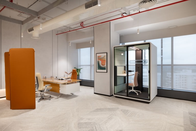 Matrix x Haworth Experience Center - Pune | Office Snapshots