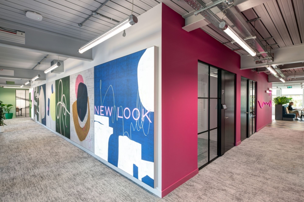 New Look Offices - London | Office Snapshots