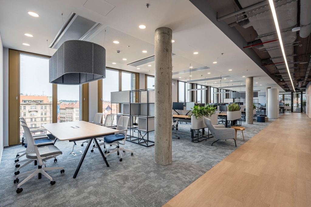 NNIT Offices - Prague | Office Snapshots
