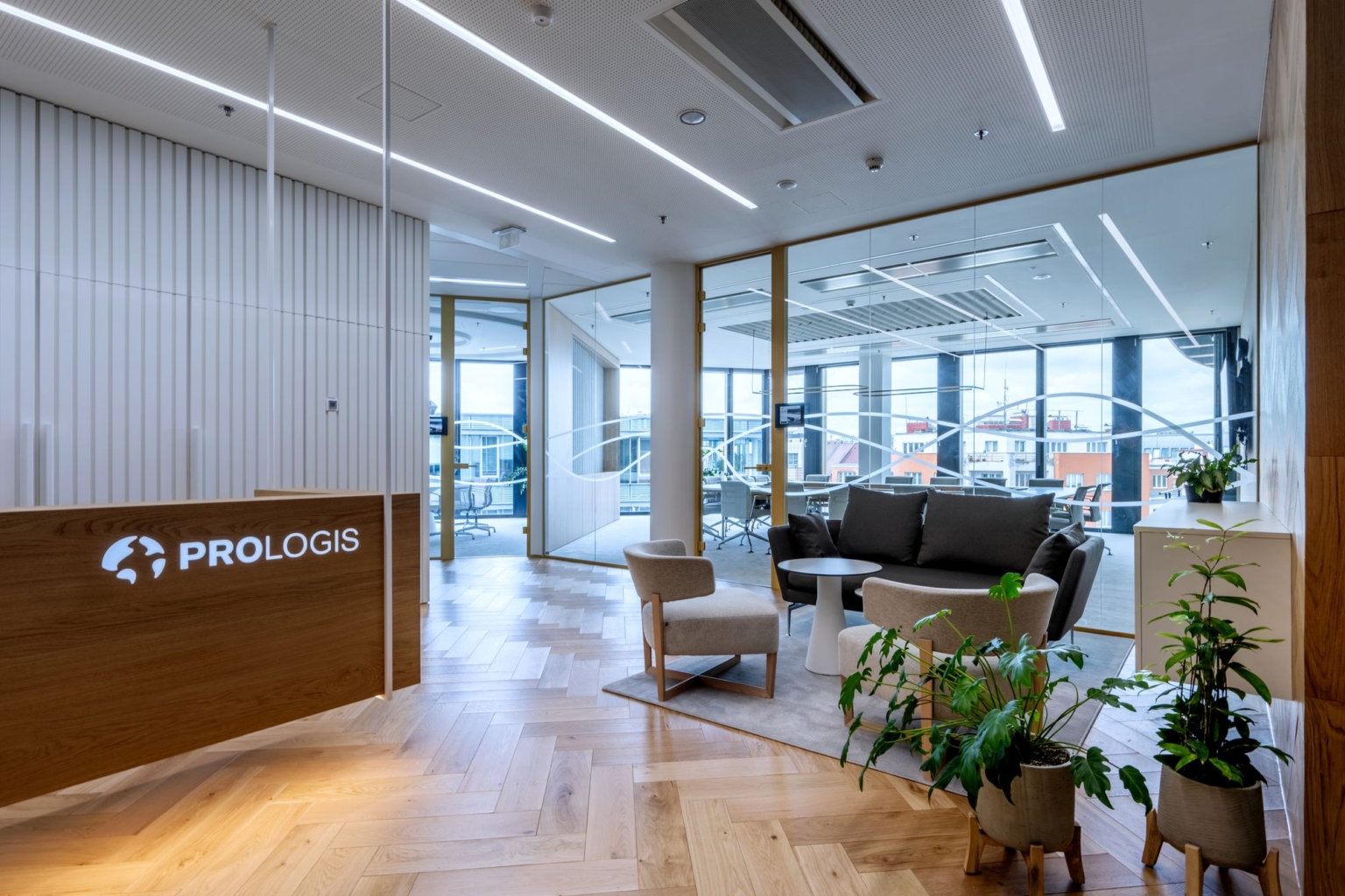 Prologis Offices - Prague | Office Snapshots