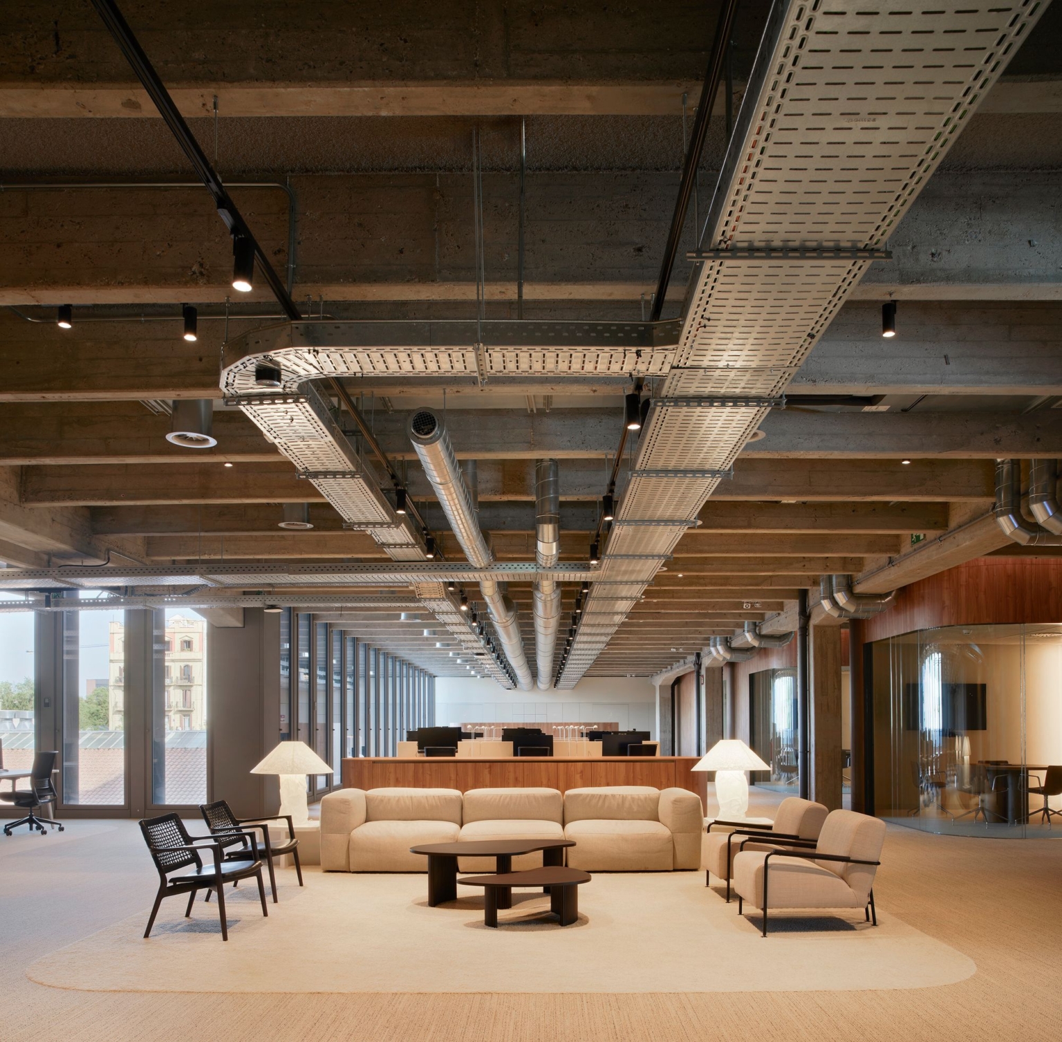 Simon Corporate Headquarters - Barcelona | Office Snapshots