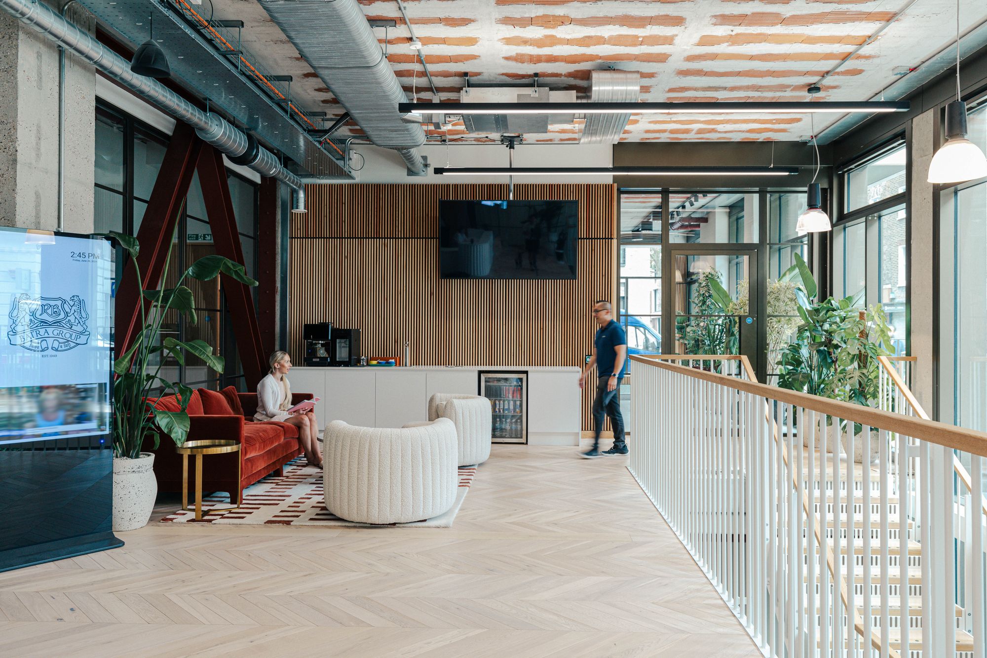 The Batra Group Offices - London | Office Snapshots