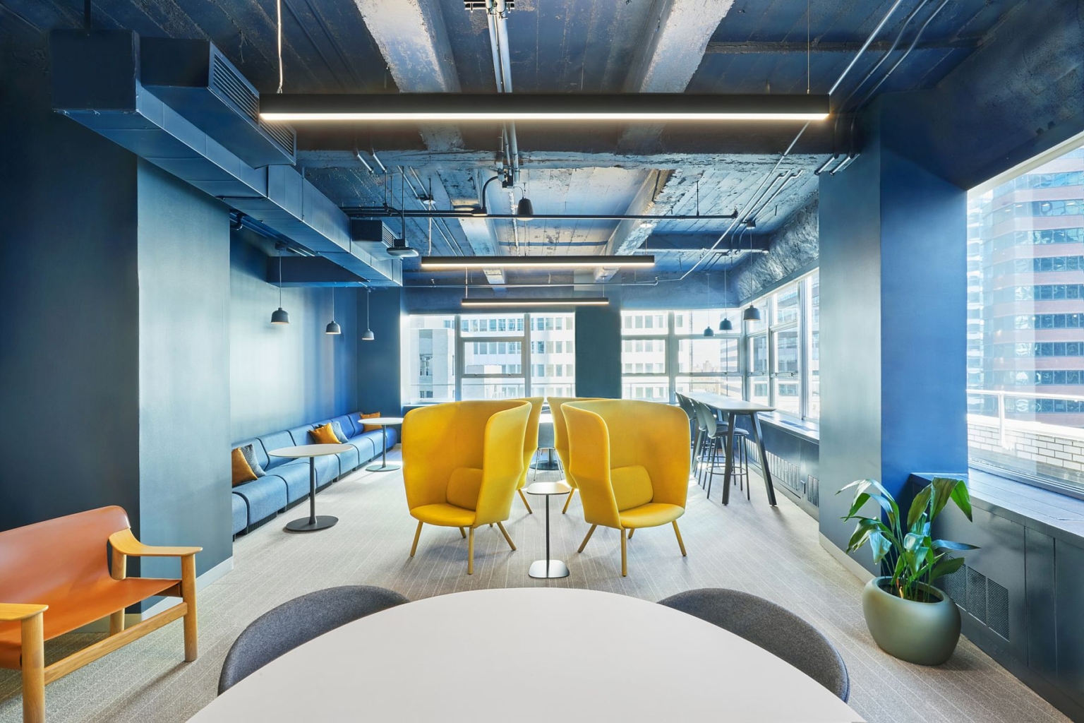 Vibrant Emotional Health Offices - New York City | Office Snapshots