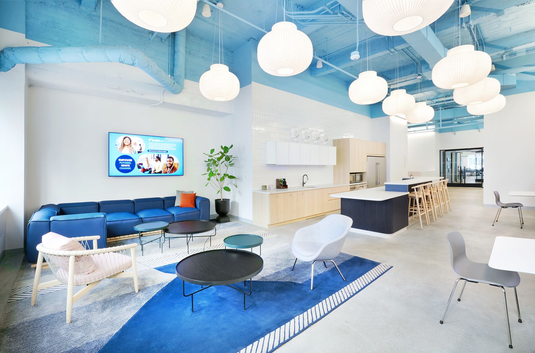 Vibrant Emotional Health Offices - New York City | Office Snapshots