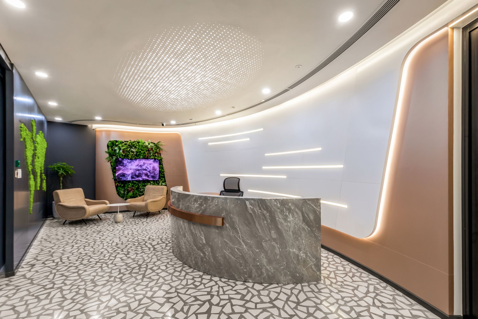 Vacons Office Design Projects | Office Snapshots