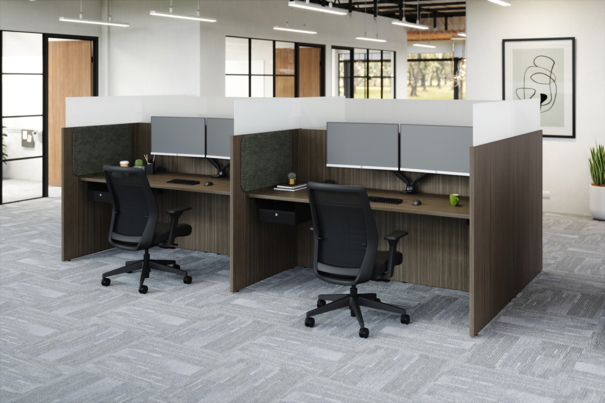 Clear Design DELTA Panel System | Office Snapshots
