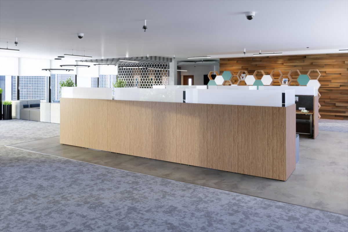 Clear Design DELTA Panel System | Office Snapshots