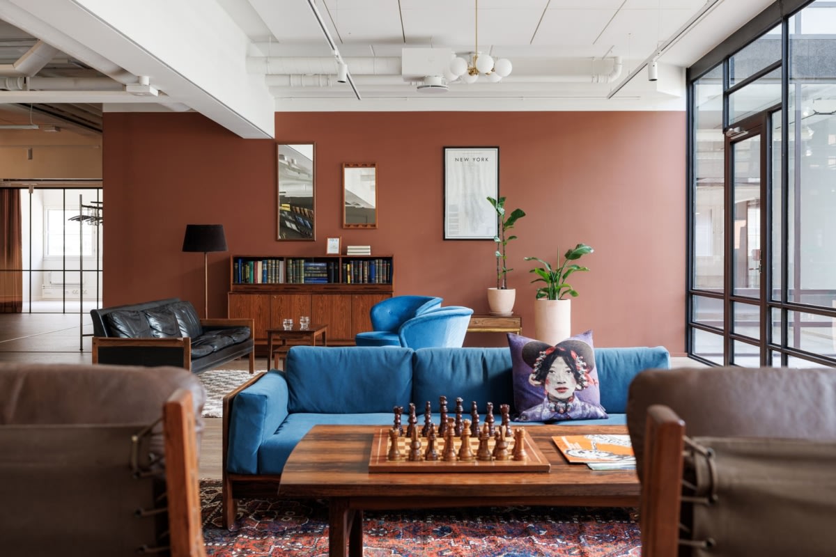 Pool VERK Office Space - Helsinki | Office Snapshots