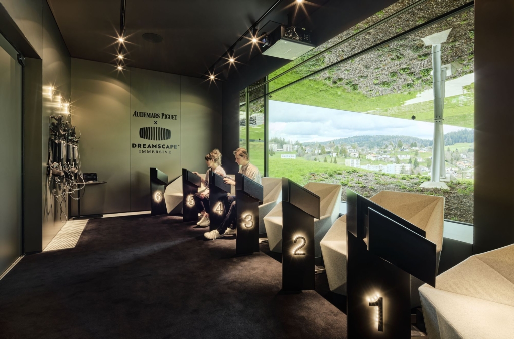 Audemars Piguet Offices - Le Locle | Office Snapshots