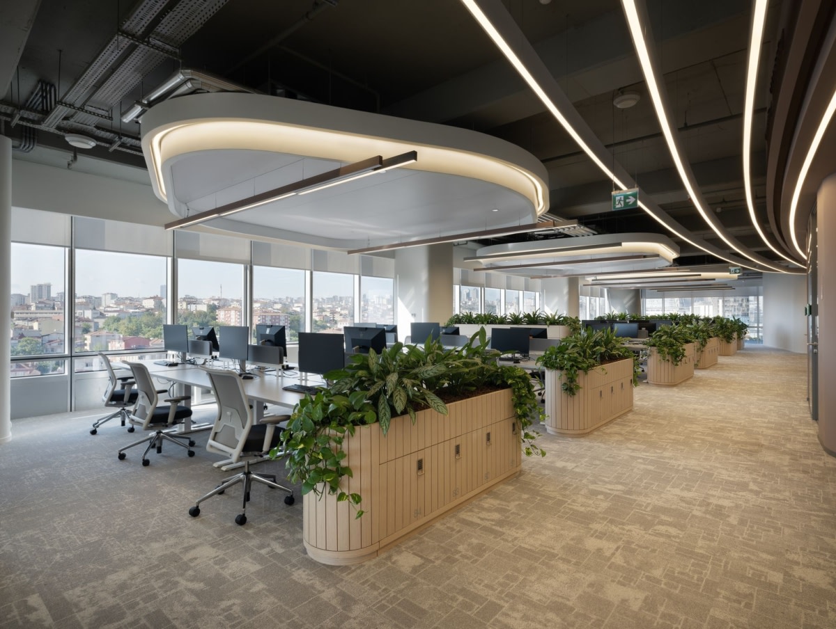 BASF Offices - Istanbul | Office Snapshots