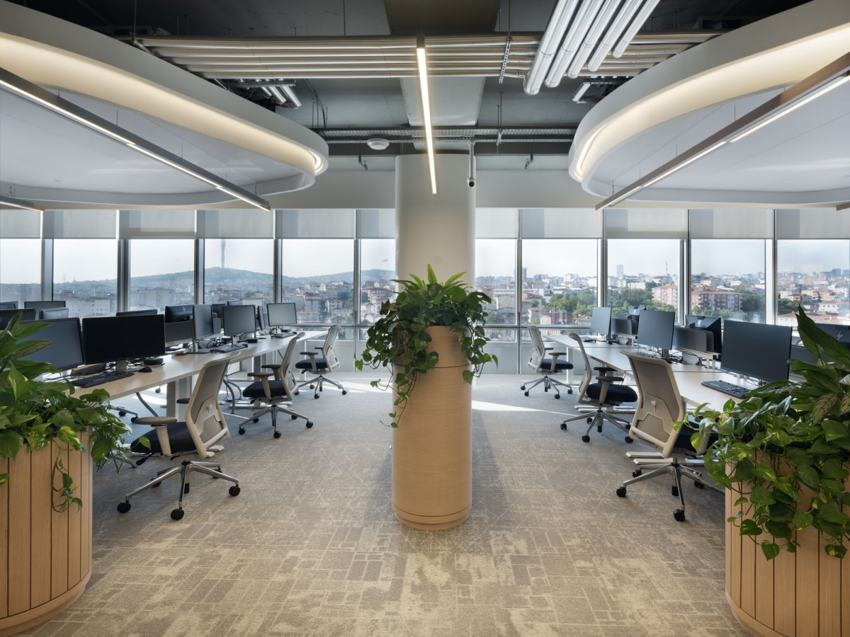 BASF Offices - Istanbul | Office Snapshots