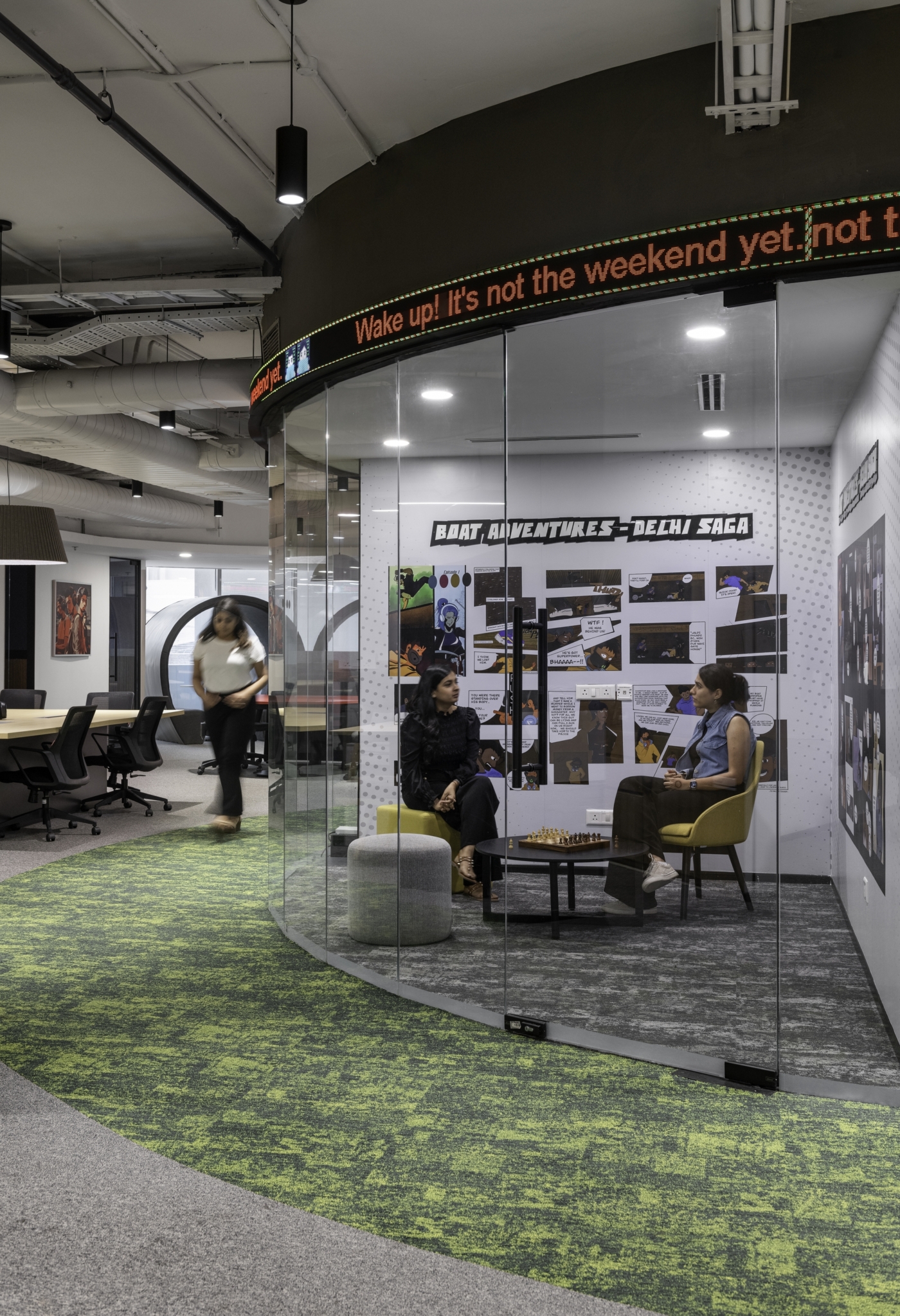 boAt Offices - Gurugram | Office Snapshots